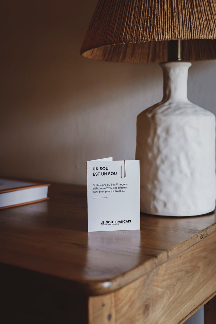 The Keychain | The French Sou | Made in France